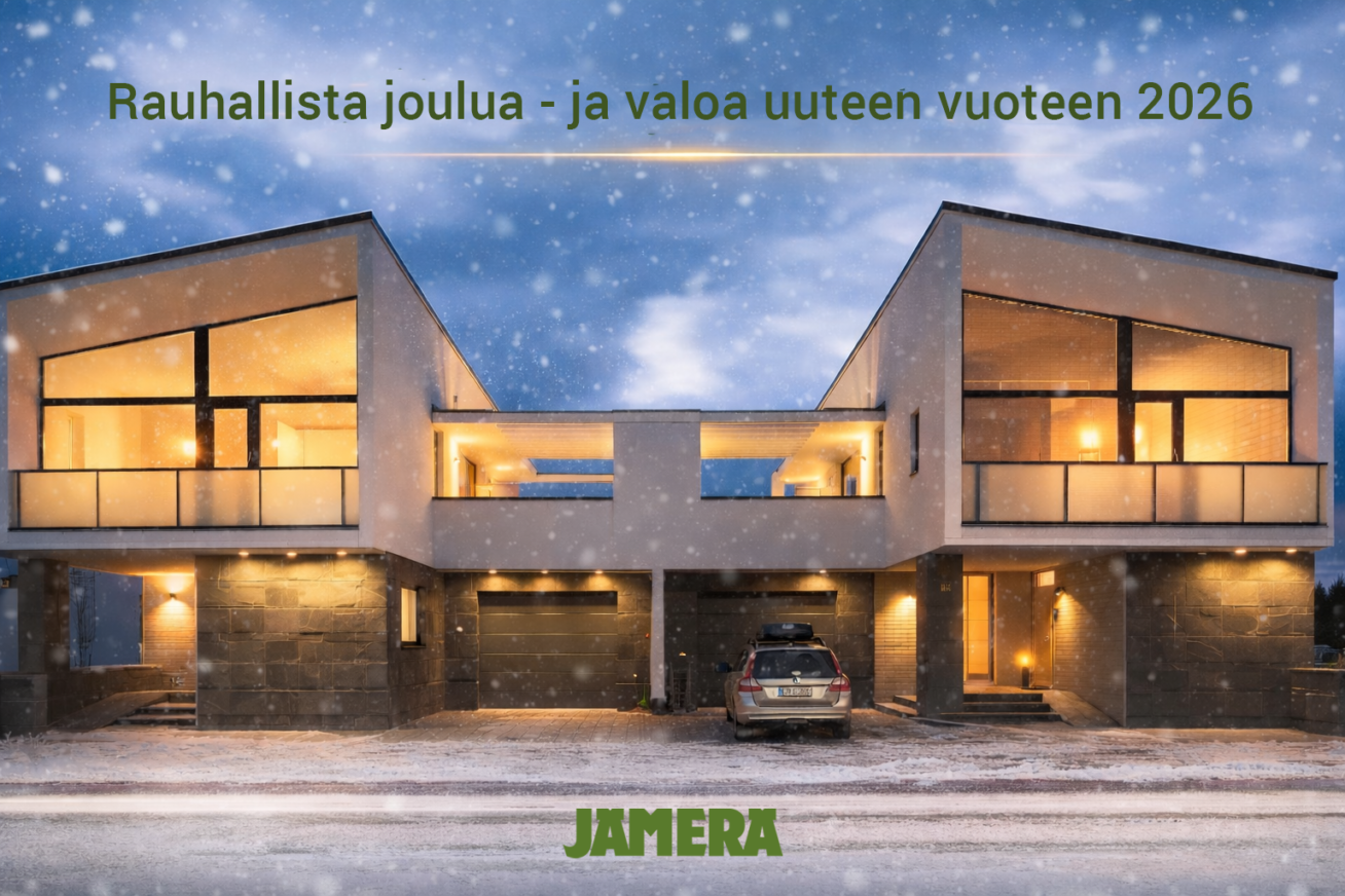 Yksilöllistä kivitalorakentamista - Etusivu - Jämerä